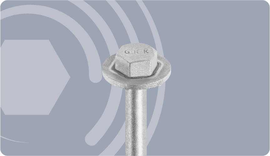 AugerBolt™ Through Bolt Fastening | GRK Fasteners