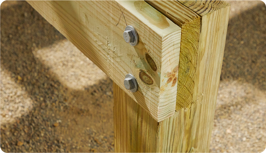 AugerBolt™ Through Bolt Fastening | GRK Fasteners