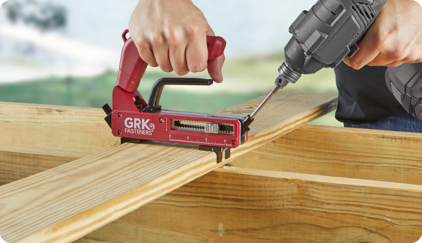 Deck Elite Hidden Deck Fasteners | GRK Fasteners