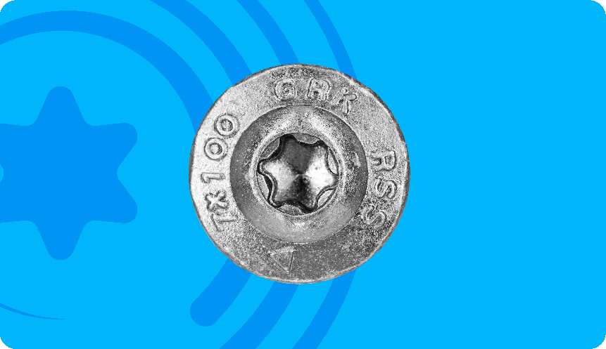 RSS™ 305 Stainless Steel Screw | GRK Fasteners