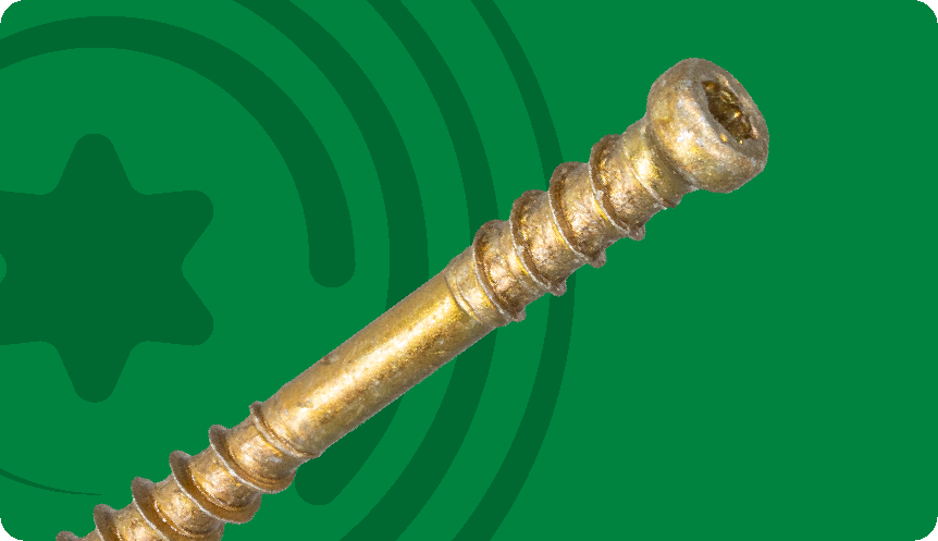 RT Composite™ Exterior Trim Screw | GRK Fasteners