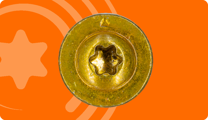 Low Profile Cabinet™ Screw | GRK Fasteners