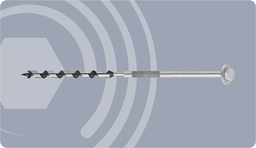 AugerBolt™ Through Bolt Fastening | GRK Fasteners