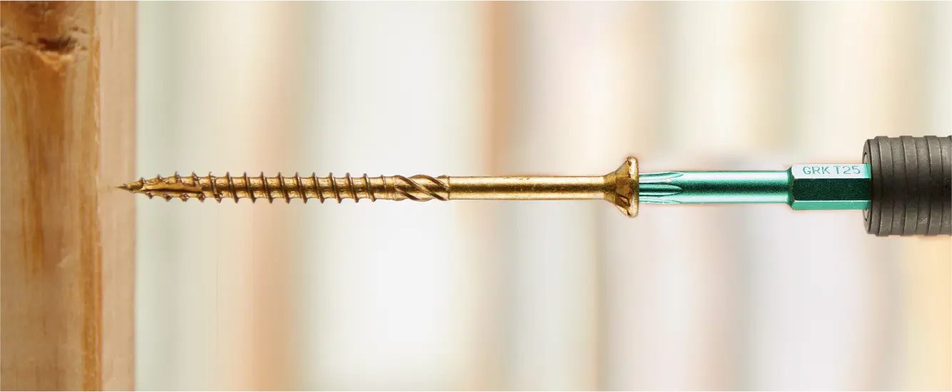 Low Profile Cabinet™ Screw | GRK Fasteners
